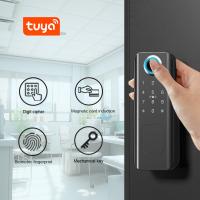 China Automatic Digital Deadbolt Smart Door Lock Code Card NFC EKey TTLock Access for sale