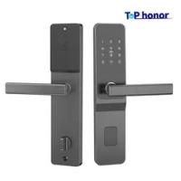 China TTLock Smart Hotel Electronic Door Locks Digital Password Card Mechanical Access for sale