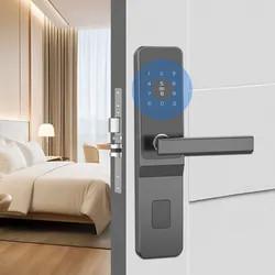 China TTLock Smart Hotel Electronic Door Locks Digital Password Card Mechanical Access for sale