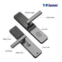 China TTLock Smart Hotel Electronic Door Locks Digital Password Card Mechanical Access for sale
