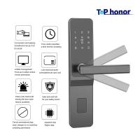 China TTLock Smart Hotel Electronic Door Locks Digital Password Card Mechanical Access for sale