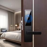 China Apartment Hotel Smart Locks Aluminium Alloy RFID Card TT Lock Bluetooth Access for sale