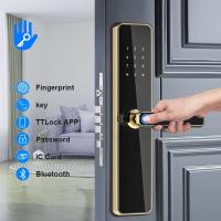 China TH-8180 Rental houses system fingerprint Door Lock for sale