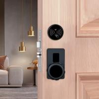 China TT Lock Access Intelligent Smart Door Lock RFID Card NFC Mechanical Unlock for sale