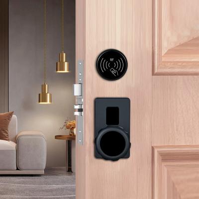 China TT Lock Access Intelligent Smart Door Lock RFID Card NFC Mechanical Unlock for sale