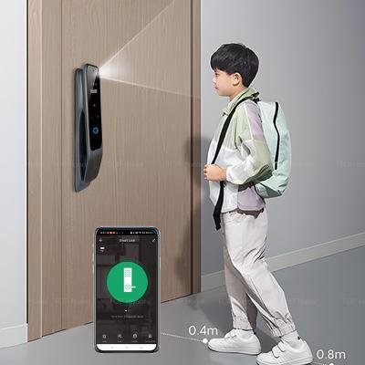 China High Class Tuya App Door Lock Biometric Fingerprint Digital Code Card Unlock for sale