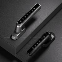 China Aluminium Window Smart Lock Digital Password Anti Peep Code Mechanical Unlock for sale