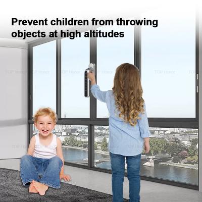 China Aluminium Window Smart Lock Digital Password Anti Peep Code Mechanical Unlock for sale