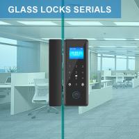 China Full Auto Tuya Wireless Remote Control Door Lock Biometric Password Card Unlock for sale