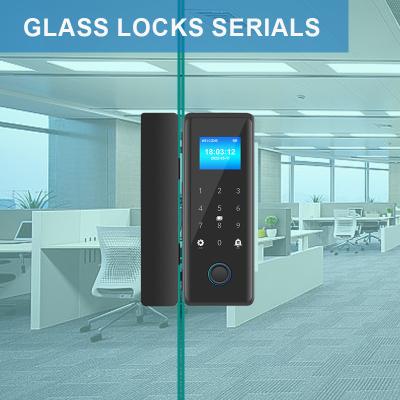 China Full Auto Tuya Wireless Remote Control Door Lock Biometric Password Card Unlock for sale