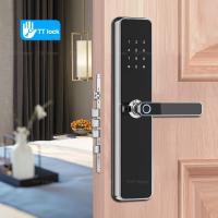 China TH-8180 Rental houses system fingerprint Door Lock for sale