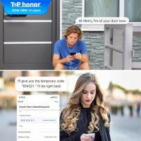 China Easy Installation Tuya App Door Lock Biometric Bluetooth Fingerprint Touch For Home for sale