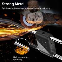 China U Bracket Smart Glass Door Lock Electronic Digital Fingerprint Aluminum Materail for sale