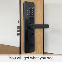 China High Security Smart Fingerprint Door Lock Intelligent Magnetic Swipe Access Control for sale
