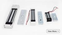 China Dc 12v 24v Electromagnetic Lock 60kg Small Magnetic Locks for sale