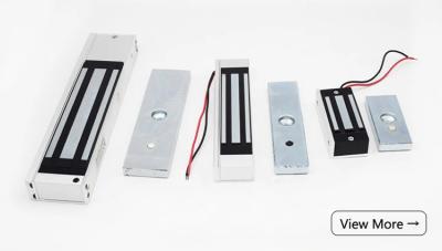 China Dc 12v 24v Electromagnetic Lock 60kg Small Magnetic Locks for sale