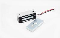 China Dc 12v 24v Electromagnetic Lock 60kg Small Magnetic Locks for sale