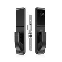 China Low Voltage Alarm and Mechanical Key Unlock Way Smart Hotel Locks with Beep Alarm for sale