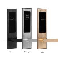 China Profile Aluminum Smart Card Hotel Door Lock OEM for sale