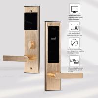 China Profile Aluminum Smart Card Hotel Door Lock OEM for sale