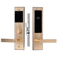 China Profile Aluminum Smart Card Hotel Door Lock OEM for sale