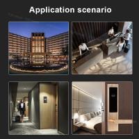 China Profile Aluminum Smart Card Hotel Door Lock OEM for sale
