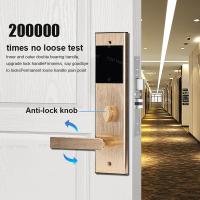 China Profile Aluminum Smart Card Hotel Door Lock OEM for sale