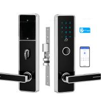 China Sus 304 Hotel Keyless Entry Locks With Magnetic Key Card System for sale