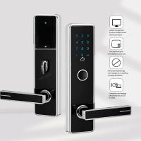 China Sus 304 Hotel Keyless Entry Locks With Magnetic Key Card System for sale