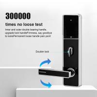China Sus 304 Hotel Keyless Entry Locks With Magnetic Key Card System for sale