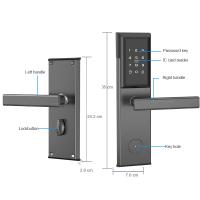 China 35cm-55cm Keyless Hotel Door Locks Beep Alarm for sale