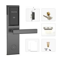 China 35cm-55cm Keyless Hotel Door Locks Beep Alarm for sale