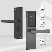 China 35cm-55cm Keyless Hotel Door Locks Beep Alarm for sale