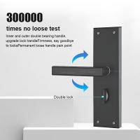 China 35cm-55cm Keyless Hotel Door Locks Beep Alarm for sale