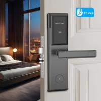 China 35cm-55cm Keyless Hotel Door Locks Beep Alarm for sale