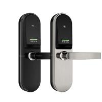 China Zinc Alloy Hotel Smart Locks / Electronic Door Lock System For Hotels USB for sale