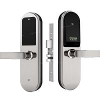 China Zinc Alloy Hotel Smart Locks / Electronic Door Lock System For Hotels USB for sale