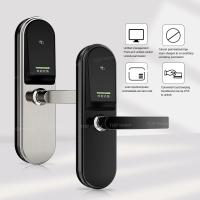 China Zinc Alloy Hotel Smart Locks / Electronic Door Lock System For Hotels USB for sale