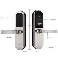 China Zinc Alloy Hotel Smart Locks / Electronic Door Lock System For Hotels USB for sale