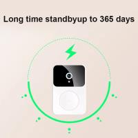 China Lithium Battery Smart Video Doorbell OEM For Home for sale