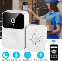 China Lithium Battery Smart Video Doorbell OEM For Home for sale
