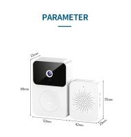 China Lithium Battery Smart Video Doorbell OEM For Home for sale
