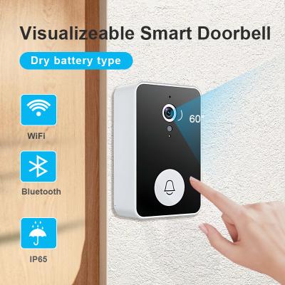 China 1080p HD Wireless Smart Doorbell High Performance Durable for sale
