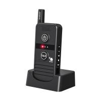 China Holeless Mounting Smart Video Doorbell 4 Ringtones Duplex Talk for sale