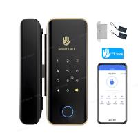 China 10mm Smart Glass Locking System Unlimited Connection And Base Charging For Home Security Doorbells for sale