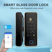 China 10mm Smart Glass Locking System Unlimited Connection And Base Charging For Home Security Doorbells for sale