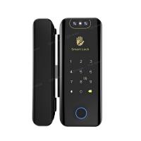 China Dc 12v / 24v Power Supply Smart Glass Door Lock For Iron Door Types for sale