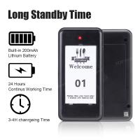 China 16 Pagers Pager System Up To 98 Buzzers Wireless Call System With Vibration Flicker And Buzzer For Churches for sale