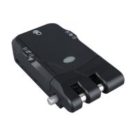 China Invisible Remote Control Anti Theft Door Lock Graffiti Smart Double Motor Drawer Lock for sale