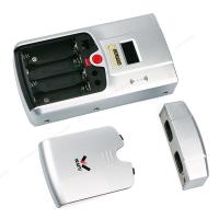 China Fingerprint Password Invisible Door Lock With Remote Control Dual System for sale